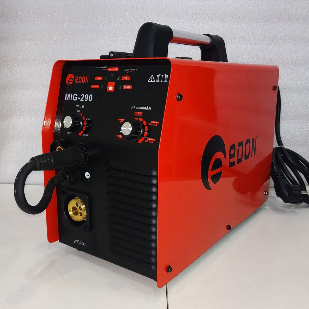Купить Сварочный полуавтомат Edon MIG 290 (+MMA) , цена 4950 грн | svarka-ua.com