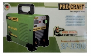 Купить Сварочный инвертор Procraft SP-330D , цена 3060 грн | svarka-ua.com