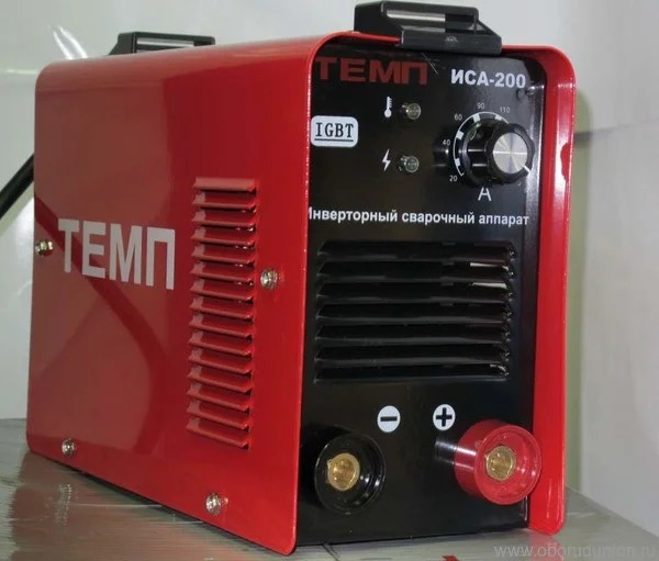 Купить Сварочный инвертор Темп ИСА-200 TOSHIBA (кейс) , цена 2730 грн ...