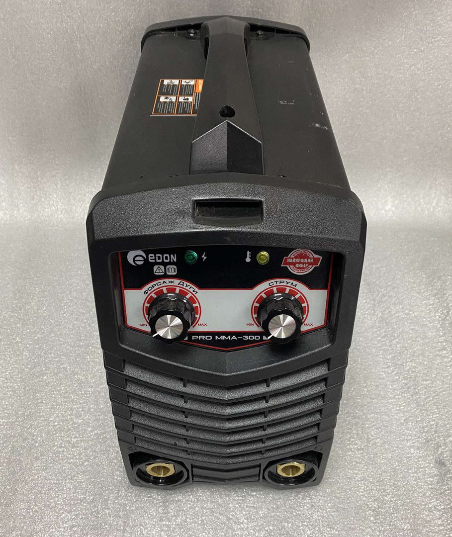 Зварювальний інвертор Edon Pro MMA-300 купити онлайн, ціна 3850 грн ...