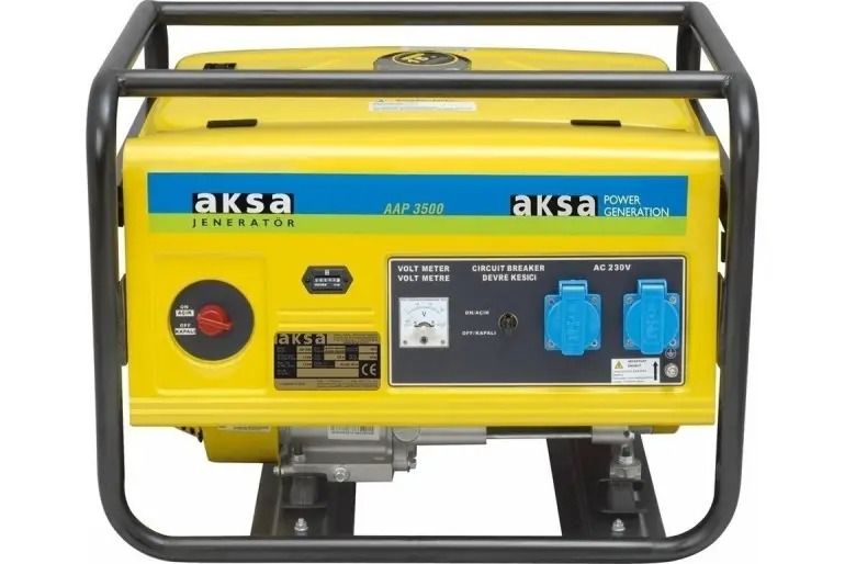 Купить Бензиновый генератор AKSA AAP 3500 , цена 27000 грн | svarka-ua.com
