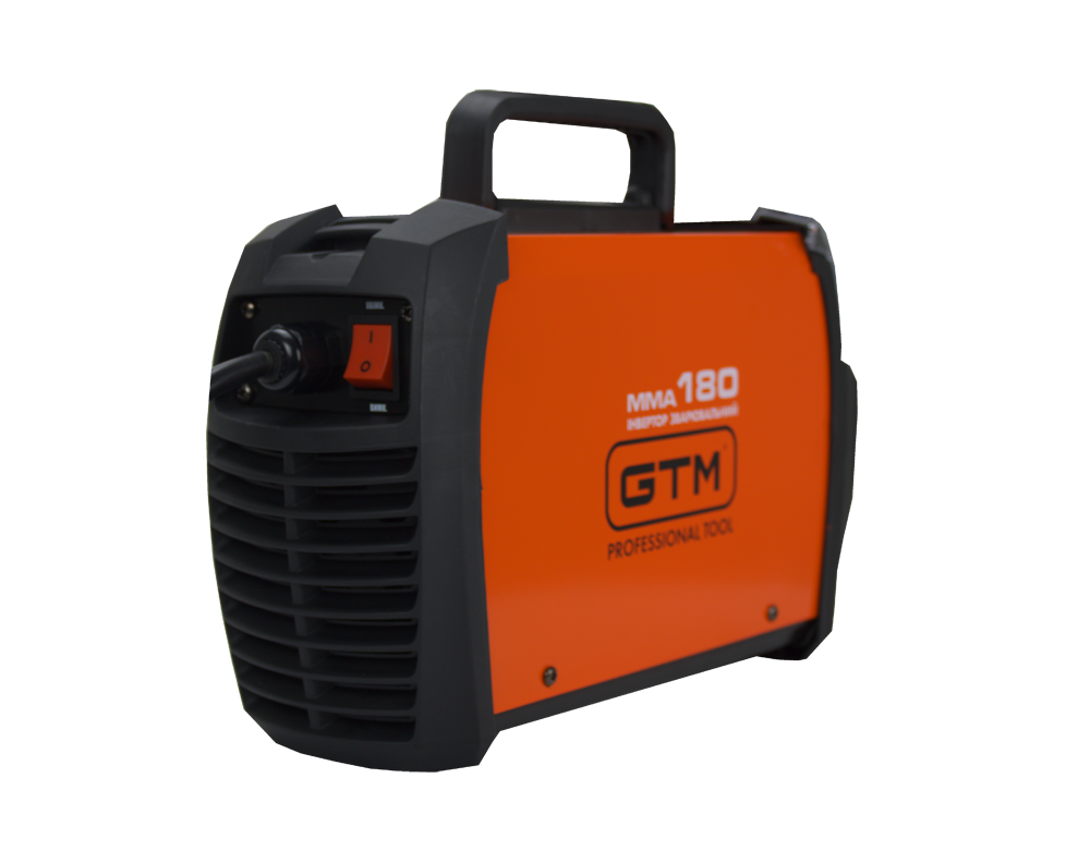 Купить Сварочный инвертор GTM MMA-180DS LCD , цена 5900 грн | svarka-ua.com