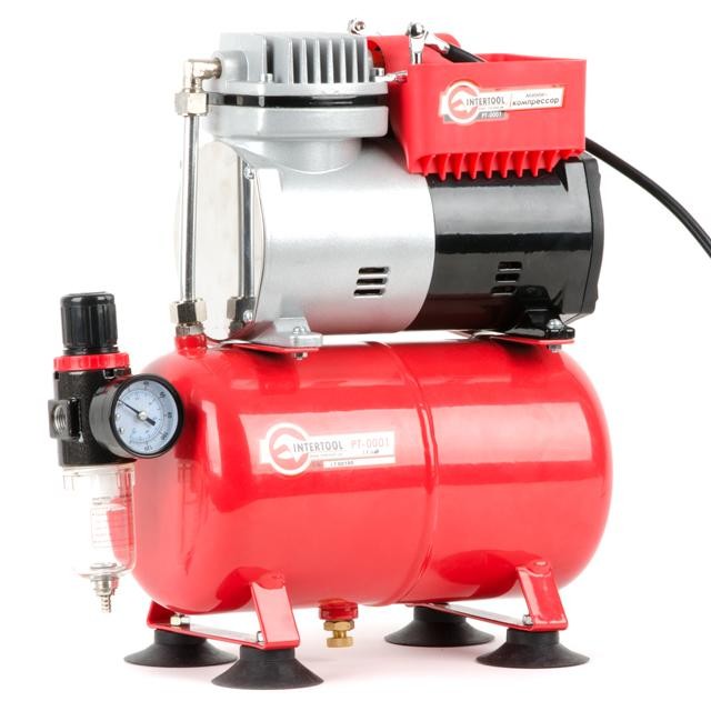 Купить Компресcор Intertool Pt 0001 цена 3500 грн Svarka