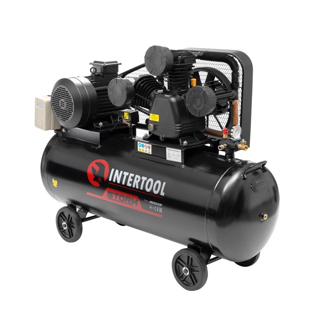Купить Компрессор Intertool PT-0040 , цена 43500 грн | svarka-ua.com
