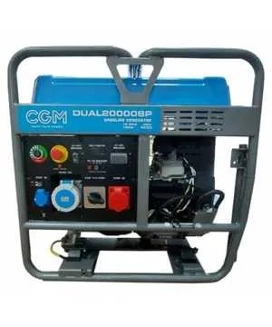 Генератор CGM DUAL 20000SP купити онлайн, ціна 240000 грн | svarka-ua.com!