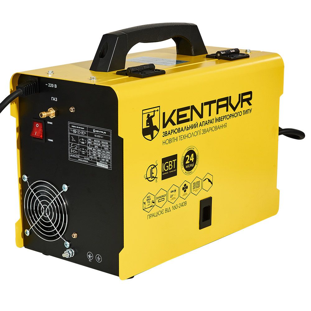 Купить Сварочный полуавтомат Кентавр MIG-350 DigitAll , цена 7100 грн ...