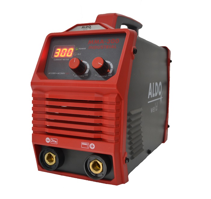 Зварювальний інверторний апарат ALDO MMA-300 INDUSTRIAL купити онлайн ...