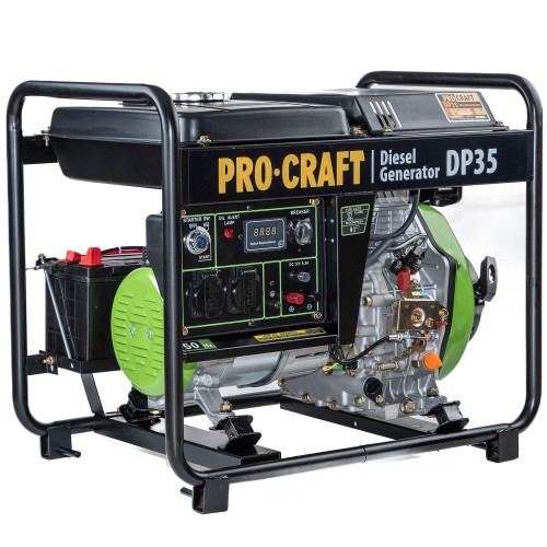 Генератор дизельний PRO-CRAFT DP35 UNIVERSAL купити онлайн, ціна 0 грн ...