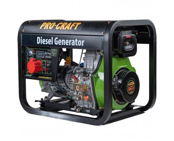 Купить Генератор дизельный PRO-CRAFT DP65/3 UNIVERSAL (ТРЕХФАЗНЫЙ ...