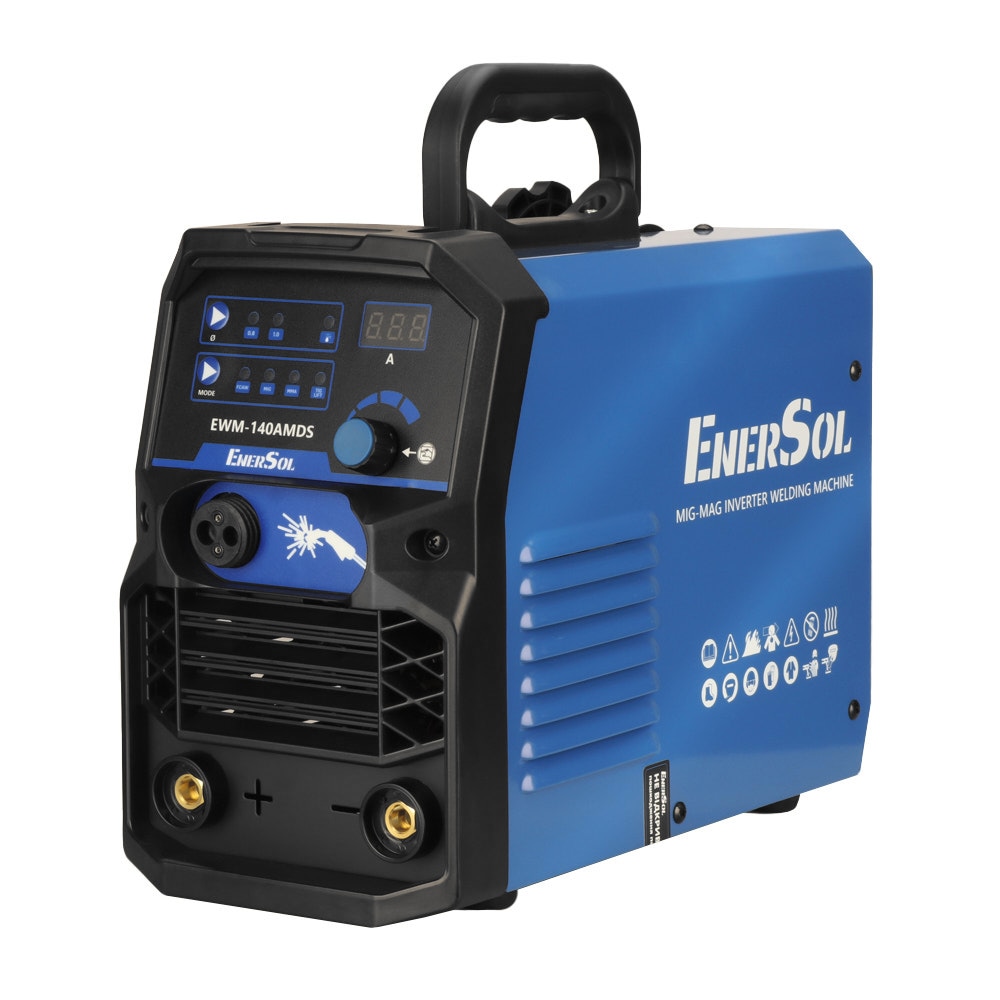 Купить Сварочный инверторный полуавтомат EnerSol EWM-140AMDS , цена ...